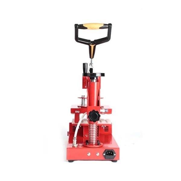 Quality Red Manual Pen Heat Transfer Press Machine Customized Sublimation Pen Printing for sale