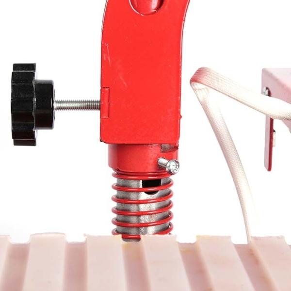 Quality Red Manual Pen Heat Transfer Press Machine Customized Sublimation Pen Printing for sale