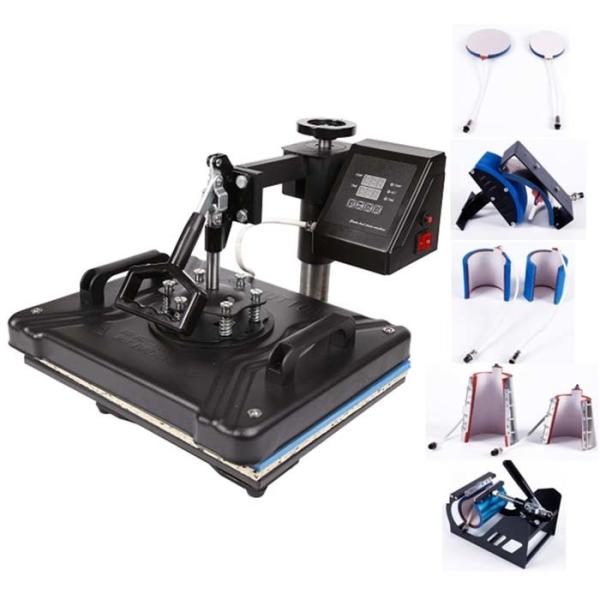 Quality Multifunctional Sublimation Combo Heat Press Machine For Sublimation Blanks Photo Printing for sale