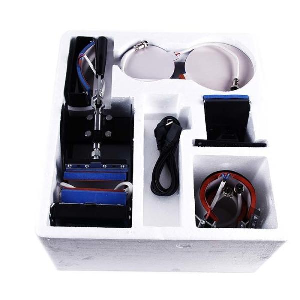 Quality Multifunctional Sublimation Combo Heat Press Machine For Sublimation Blanks for sale