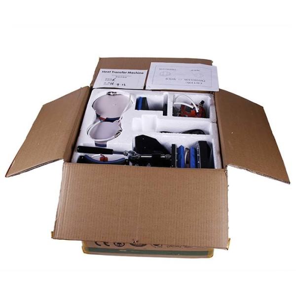 Quality Multifunctional Sublimation Combo Heat Press Machine For Sublimation Blanks for sale