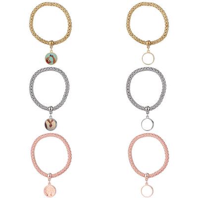 China Sublimation Bracelet Personalized Hand Chain Accessories For Sublimation Heat Transfer Photo Printing for sale