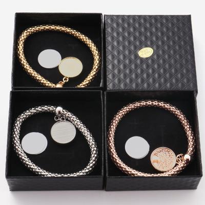 China Sublimation Bracelet Personalized Hand Chain Accessories For Sublimation Heat Transfer Photo Printing for sale