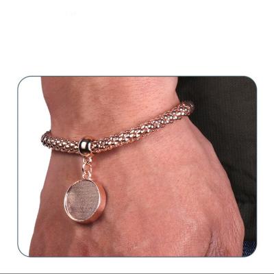 China Sublimation Bracelet Personalized Hand Chain Accessories For Sublimation Heat Transfer Photo Printing for sale