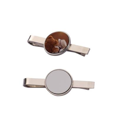 China Custom Sublimation Metal Bow Tie Clip Blanks for sale