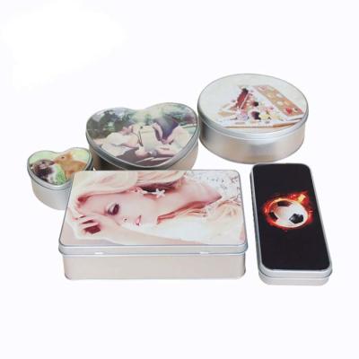 China Sublimation Blank Metal Pencil Box Perfect As Gift For Kids for sale
