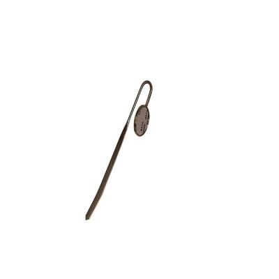 China Marcos de libro de sublimación de metal personalizados: crea tu propio marcapáginas en venta