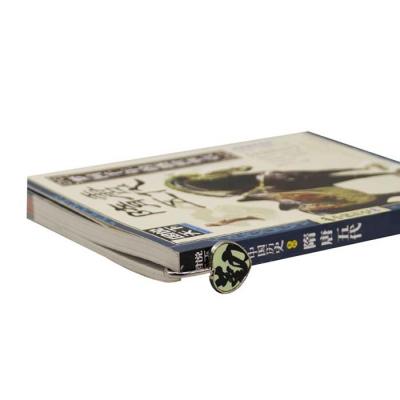 China Marcos de libro de sublimación de metal personalizados: crea tu propio marcapáginas en venta