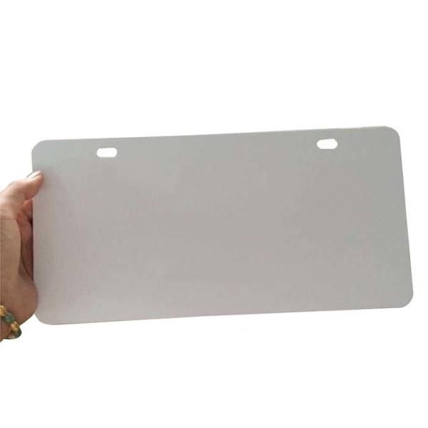 Quality Customized Various Sizes Of Sublimation Blank License Plates And Frames for sale