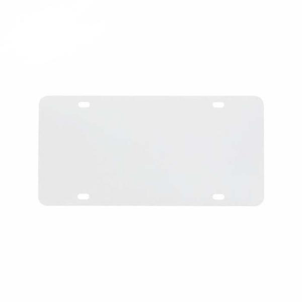Quality Customized Various Sizes Of Sublimation Blank License Plates And Frames for sale
