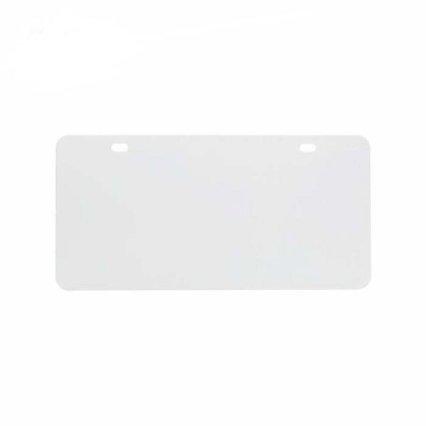 Quality Customized Various Sizes Of Sublimation Blank License Plates And Frames for sale