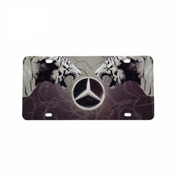 Quality Customized Various Sizes Of Sublimation Blank License Plates And Frames for sale
