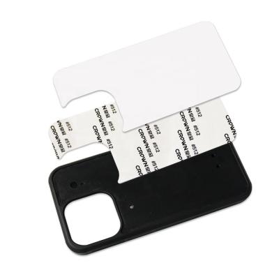 Cina Cassa mobile in vetro temperato TPU sublimazione 2D per iPhone 13 14 15 16 in vendita