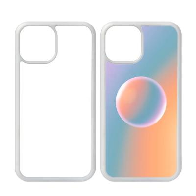 Cina Cassa mobile in vetro temperato TPU sublimazione 2D per iPhone 13 14 15 16 in vendita