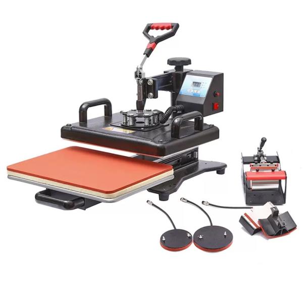 Quality Flat Heat Press Machine For Sublimation Printing T Shirt Phone Cases for sale