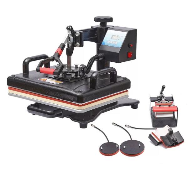 Quality Flat Heat Press Machine For Sublimation Printing T Shirt Phone Cases for sale