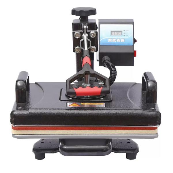 Quality Flat Heat Press Machine For Sublimation Printing T Shirt Phone Cases for sale