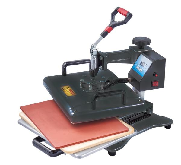 Quality Flat Heat Press Machine For Sublimation Printing T Shirt Phone Cases for sale