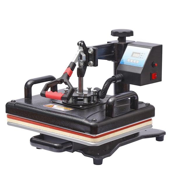 Quality Flat Heat Press Machine For Sublimation Printing T Shirt Phone Cases for sale