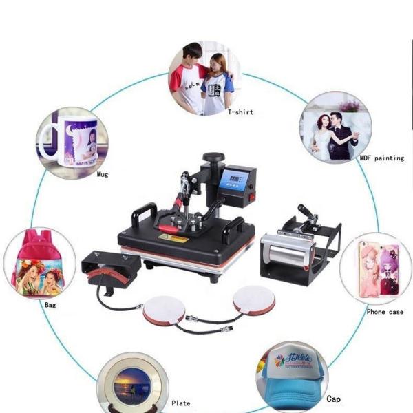 Quality Flat Heat Press Machine For Sublimation Printing T Shirt Phone Cases for sale