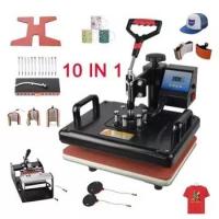 China Multifunctional Combo Heat Press Machine Sublimation Transfers for sale