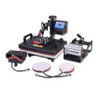 China Multifunctional Combo Heat Press Machine Sublimation Transfers for sale