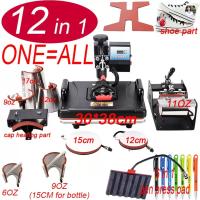 China Multifunctional Combo Heat Press Machine Sublimation Transfers for sale