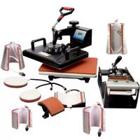 China Multifunctional Combo Heat Press Machine Sublimation Transfers for sale