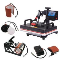 China Multifunctional Combo Heat Press Machine Sublimation Transfers for sale