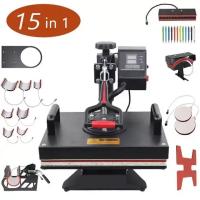 China Multifunctional Combo Heat Press Machine Sublimation Transfers for sale