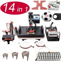 China Multifunctional Combo Heat Press Machine Sublimation Transfers for sale