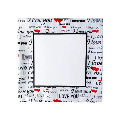 Cina Ti amo Federe per cuscini a sublimazione in poliestere Cuscino personalizzato in vendita