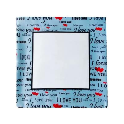 Cina Ti amo Federe per cuscini a sublimazione in poliestere Cuscino personalizzato in vendita