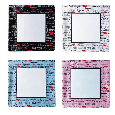 China I Love You Polyester Sublimation Pillowcases Personalized Cushion for sale