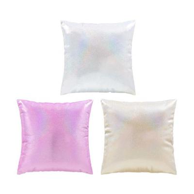 중국 DIY 개인화 된 화려한 융화 빛나는 베개 케이스 판매용