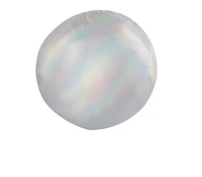 Китай Сделайте самостоятельно Цветный круглый Сублимационный блестящий персонализированный подушечный чехол продается