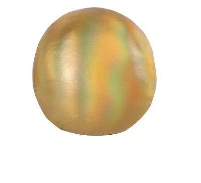 Китай Сделайте самостоятельно Цветный круглый Сублимационный блестящий персонализированный подушечный чехол продается