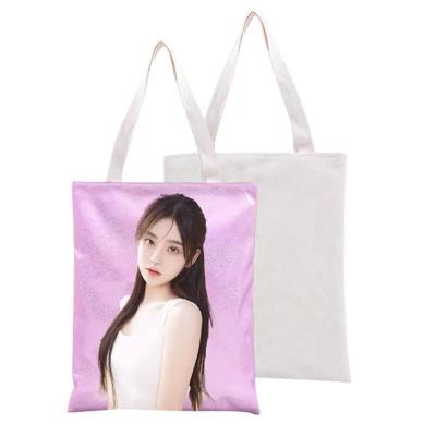 Cina Shopping Bag Brillante a Sublimazione Colorata con Paillettes a Doppia Faccia in vendita
