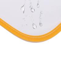 China Personalized Blank Polyester Sublimation Bibs For Babies for sale