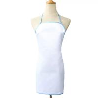 China Custom Blank Polyester Aprons For Sublimation for sale