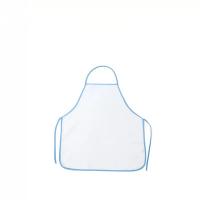 China Custom Blank Polyester Aprons For Sublimation for sale