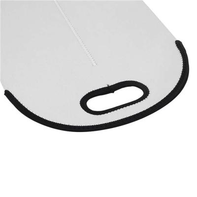 China Bolsa de garrafa de vinho por sublimação em neoprene para duas garrafas à venda