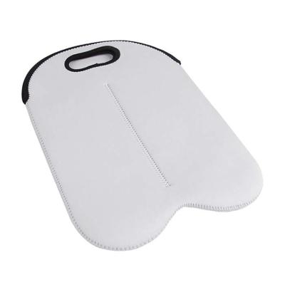 China Bolsa de garrafa de vinho por sublimação em neoprene para duas garrafas à venda