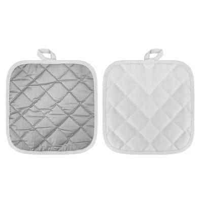 China DIY Customized Sublimation Heat Insulated Pad For Kitchen Pot Holders For Sublimation for sale