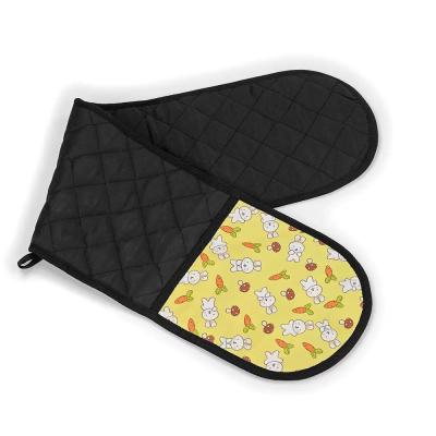 China Custom Oven Mitt Sublimatie Microwave Mittens Beste hittebestendige handschoenen voor sublimatie Praktisch en stijlvol Te koop