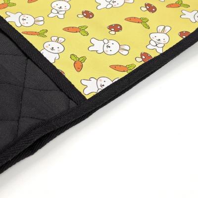 China Custom Oven Mitt Sublimatie Microwave Mittens Beste hittebestendige handschoenen voor sublimatie Praktisch en stijlvol Te koop