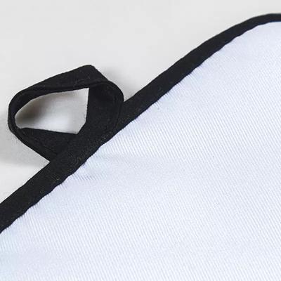 중국 다이 커스텀 수블리메이션 히트 단열 패드 블랙 엣지 부엌 폴리에스터 플래시매트 수블리메이션 판매용