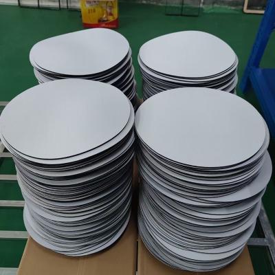 China DIY Custom Blank Rubber Sublimation Mousepad For Heat Transfer for sale