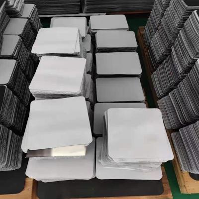 China DIY Custom Blank Rubber Sublimation Mousepad For Heat Transfer for sale