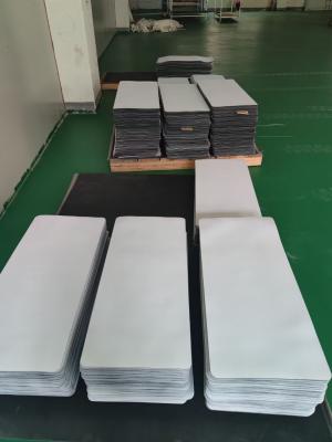 China DIY Custom Blank Rubber Sublimation Mousepad For Heat Transfer for sale